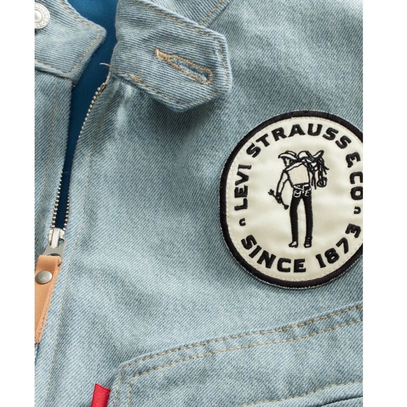 Levi's | Jackets & Coats | Levis X Mclaren Racing Jacket | Poshmark